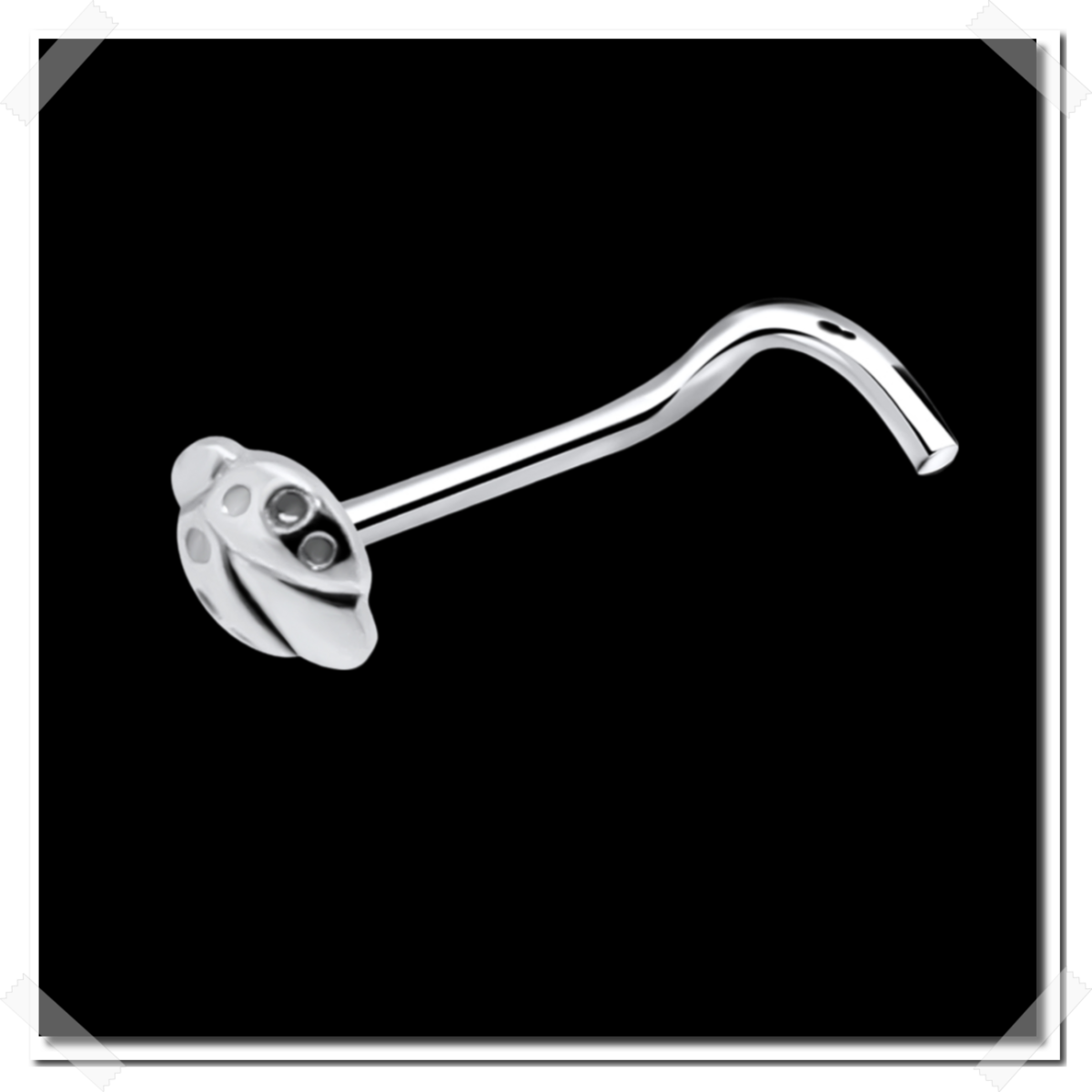 Funky Nose Gems - 925 Sterling Silver Nose Stud Jewellery UK